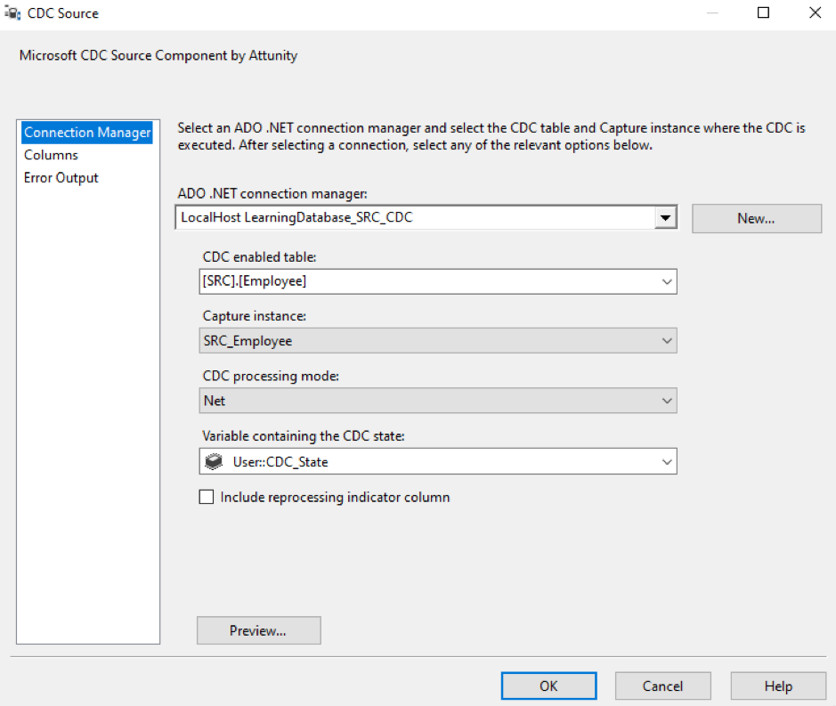 Change Data Capture - Another Way To Implement The Incremental Load